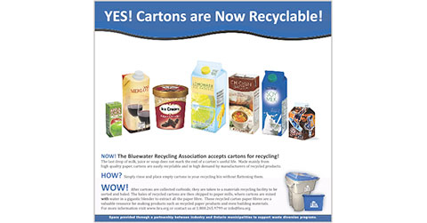 Assistance to the Bluewater Recycling Association | Carton Council of ...