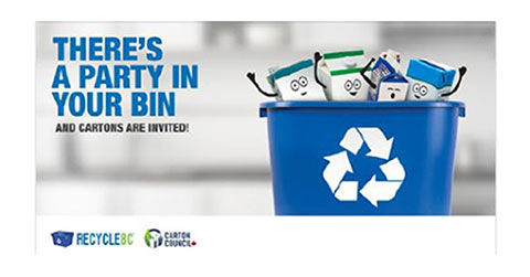 Digital Campaign with Recycle BC | Carton Council of Canada
