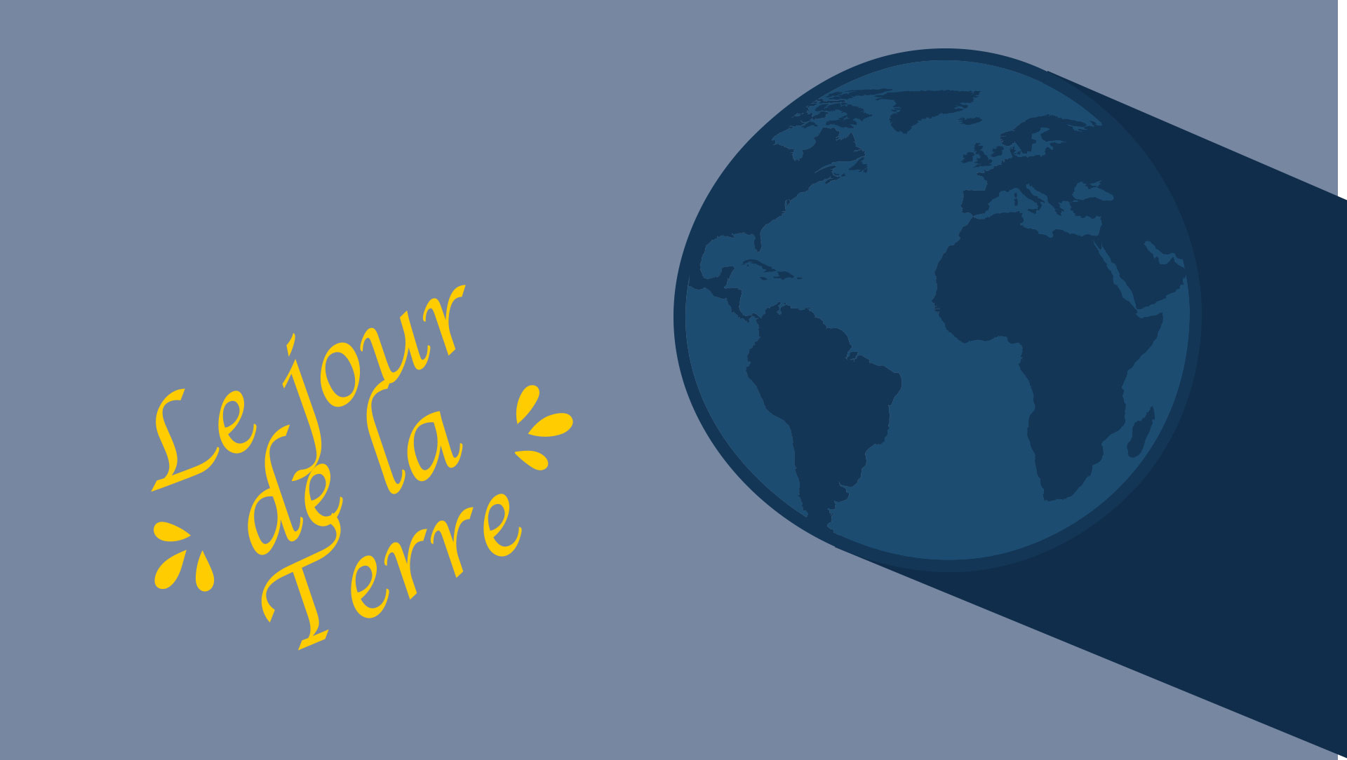 Le Jour de la Terre nous rappelle que nous avons tous un rôle à jouer ...