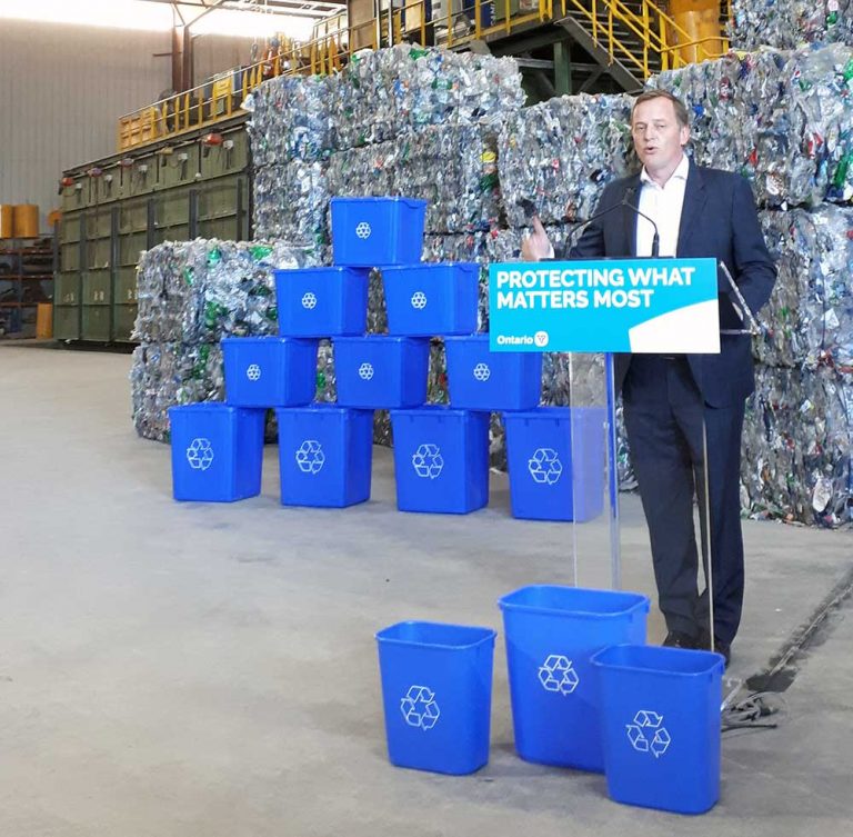 Ontario’s Transition to a Full Producer Responsibility Blue Box Program ...