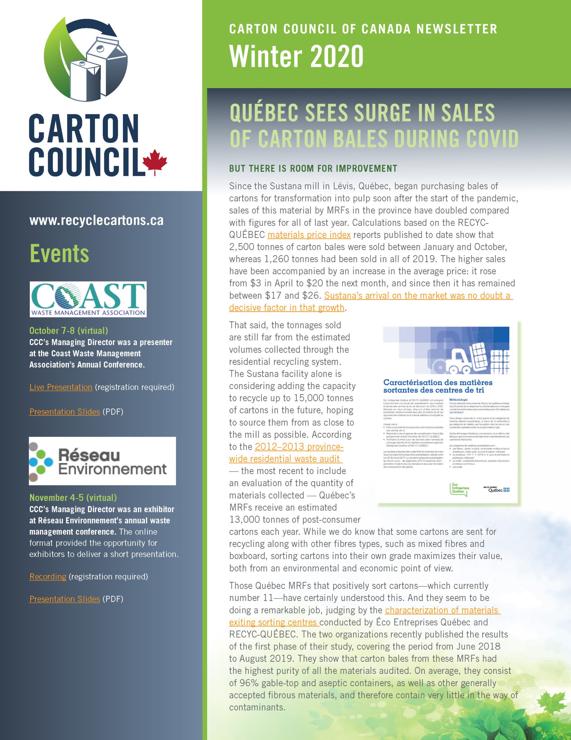 Newsletter | Carton Council