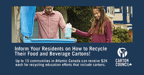 Community Education Award Program | Carton Council of Canada