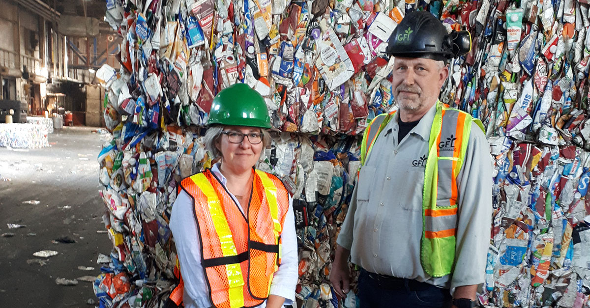 MRF Profiles: Regions of Waterloo and Peel, City of Winnipeg | Carton ...