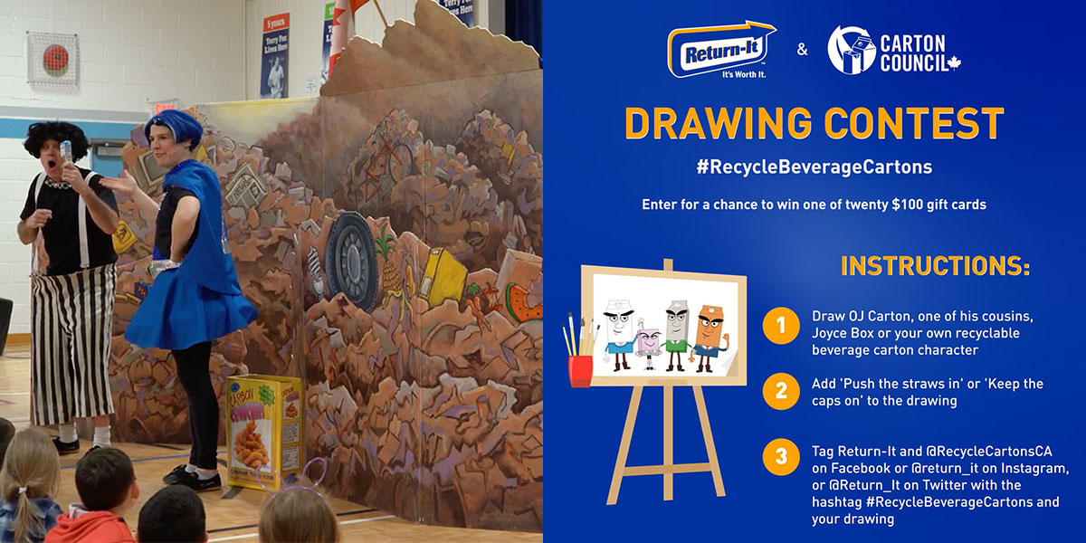 Surveys on Carton Recovery in B.C. Schools Suggest Pathways for ...